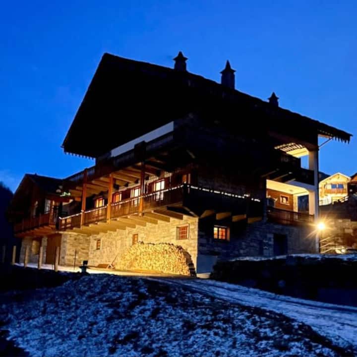 Ca' Frassati Appartamento 2 Piano Campertogno - Alagna Valsesia