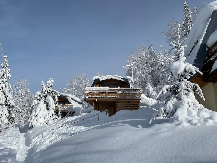Chalet Cosy Au Coeur Du Haut-jura - Les Rousses