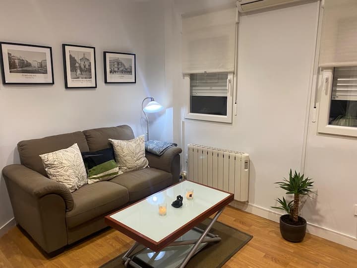 Comfortable Atocha-museums - Madrid