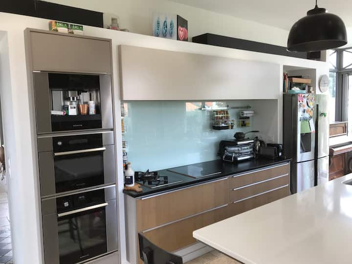 Chambre West, Chez L Habitant Dans Villa - La Bernerie-en-Retz