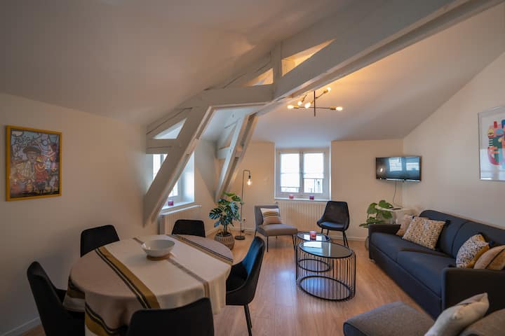 Grand Appart. Rénové 6pers. Béziers Cathédrale Asc - Béziers