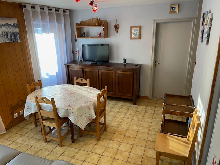 Appartement Deux Chambres 4 à 6 Pers Au Centre - Châtel