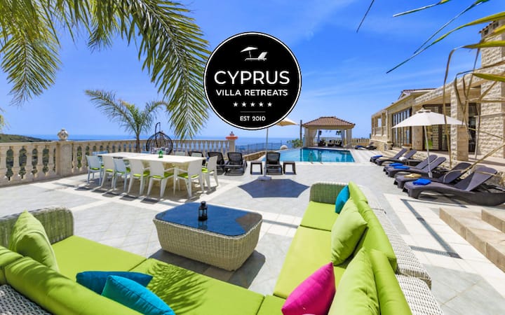 Villa Kyparissia, By Cyprus-villa-retreats.com - Кипр