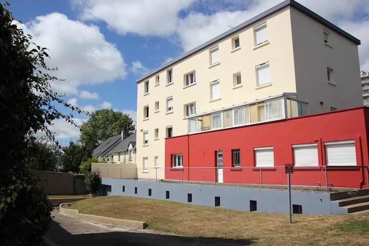 Direct Centre-ville + Campus (Audencia) - Tram - Nantes