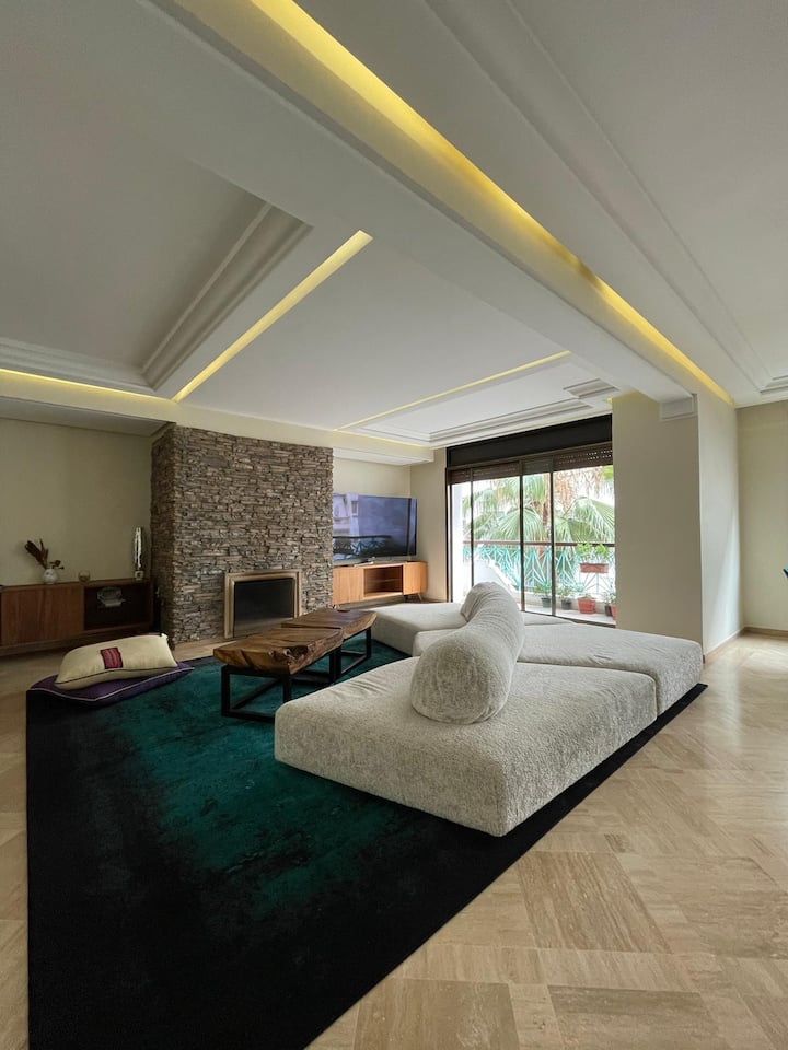 Family Apartment In The Heart Of Casablanca - Casablanca