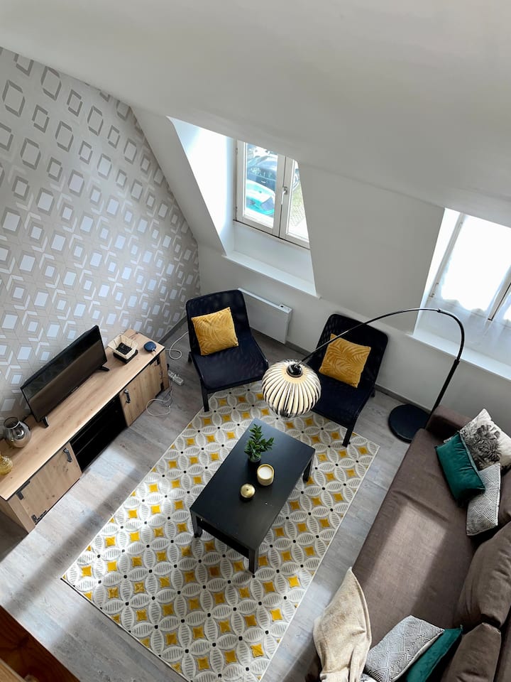Duplex Au Charme Du Vieux Lille - L30 - Lille