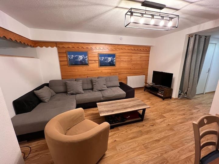 Spacieux Appartement 70m² 8pers. - 3pièces - Allos