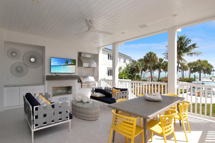 Ultra Lux 4 Bedroom Ocean Front Home In Islamorada - Islamorada, FL