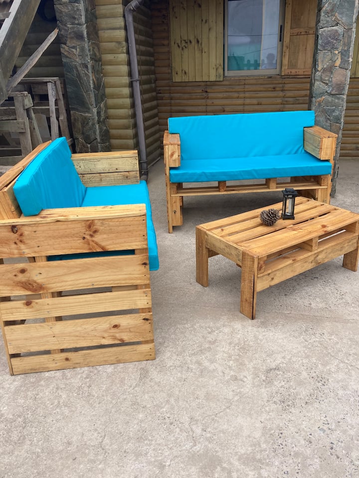 Cómoda Cabaña Con Vista Al Mar Y Puesta De Sol - Pichilemu