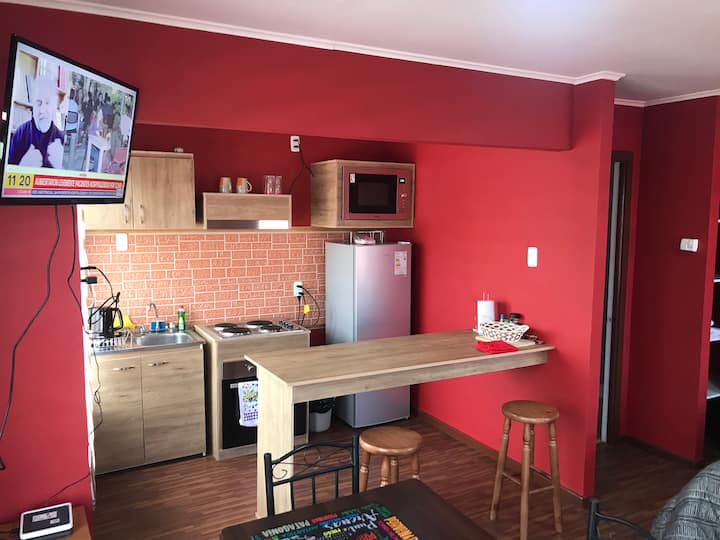 Departamento Centro De La Ciudad Para 2 Personas - Puerto Natales