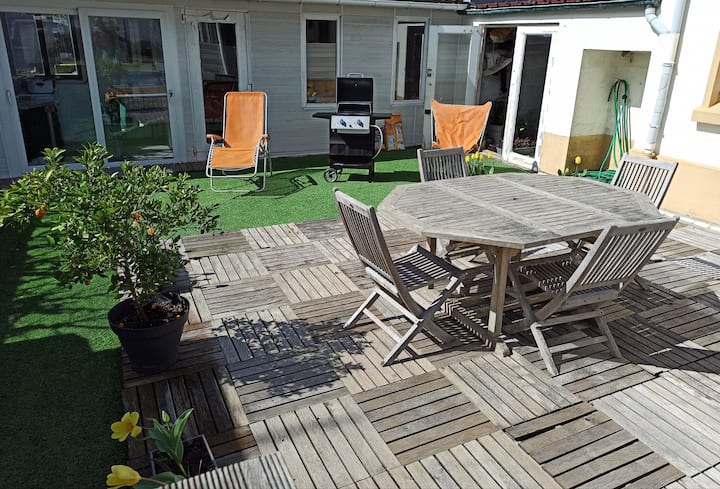 Maison Individuelle De 100m2  "Aéroplage" - Berck