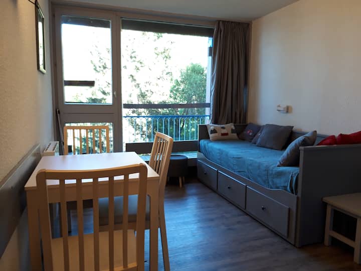 Studio Cosy Arc 1800 - Lac de Presset