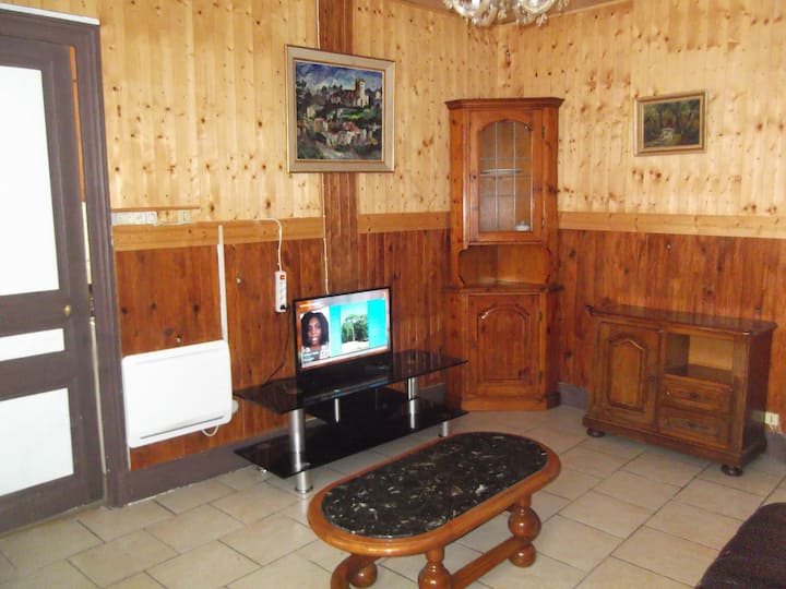 Charmant Meublé 4 Personnes En Rez De Chaussée - Pontcharra