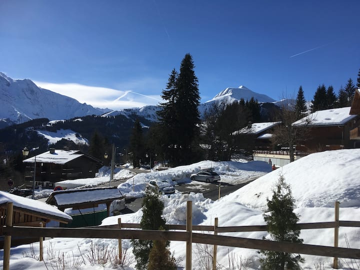 Chalet Individuel 2* Avec Vue Chaine Mont-blanc - Saint-Gervais-les-Bains