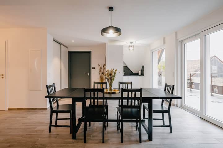 Appartement "Hêtre" à 12 Km Europapark/rulantica - Benfeld