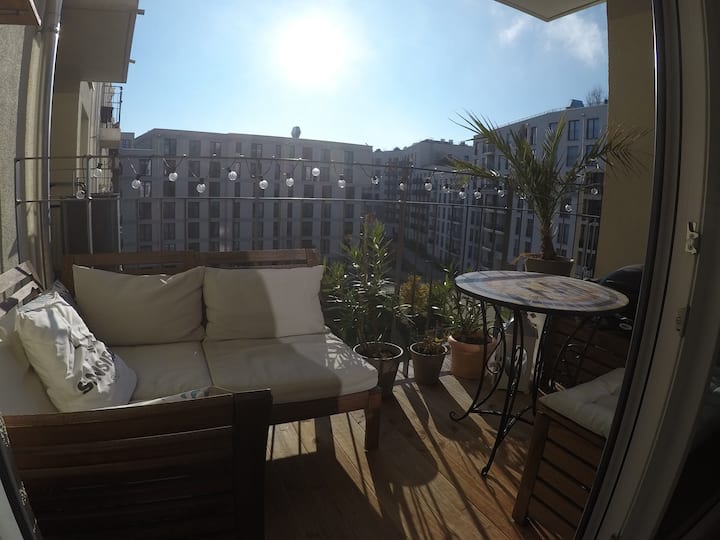 Moderne 3 Zimmer Wohnung Mit Dachgarten - München