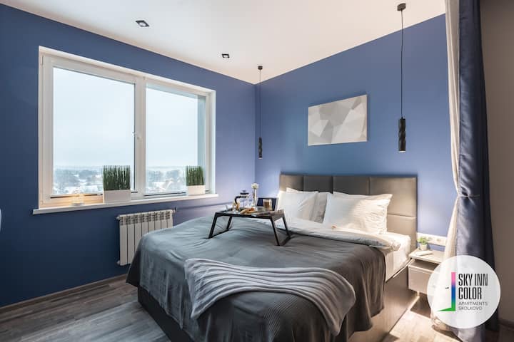 Sky Inn Color Сколково - Blue - Moscow
