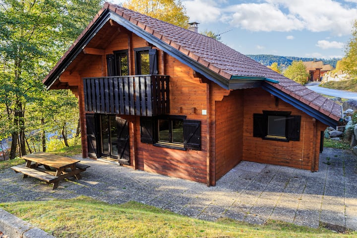 Chalet Charme Et Nature, 5 Min à Pied Centre Ville - Gérardmer