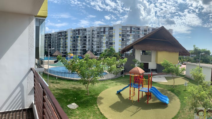 Fantastic Place To Rest With Family Or Friends - Ricaurte