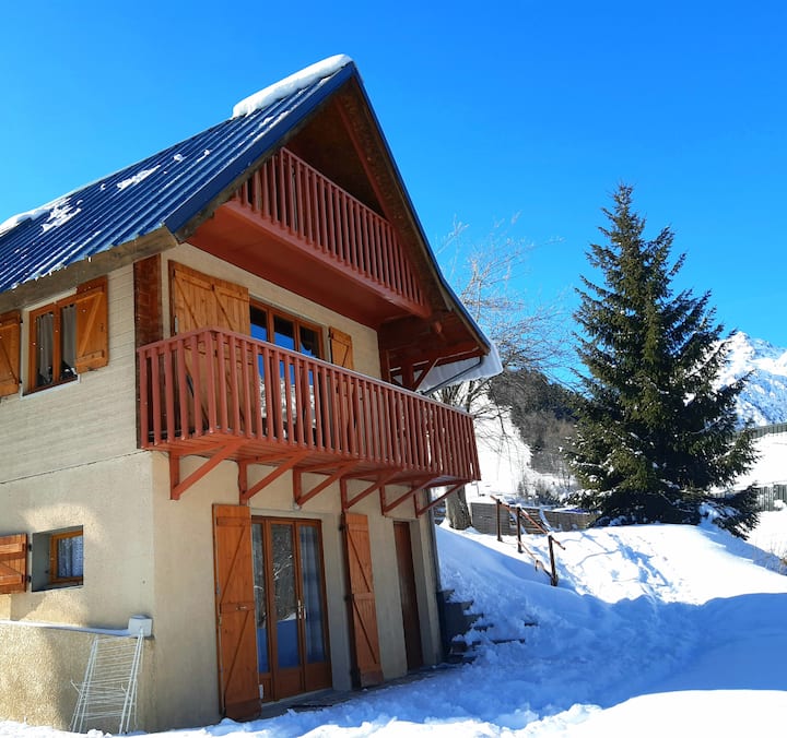 A 50m Des Pistes Studio 4 Pers Rdc Chalet - Albiez-Montrond