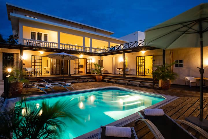 Villa In Beveiligde Wijk Met Toegang Tot Zwembad - Curaçao