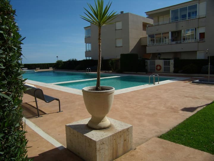 Uroczy, Klimatyzowany Apartment 
Cala Montero - Vinaròs