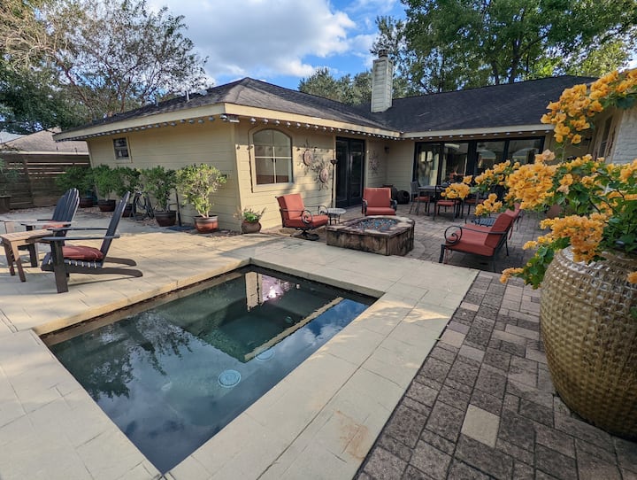 Home Med Center, Galleria, Nrg W/pool, Jacuz + Gym - Houston, TX