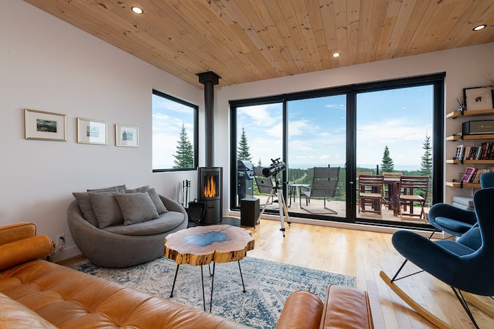 Chalet 26a | Ski, Vélo, Rando | Massif Charlevoix - Baie-Saint-Paul