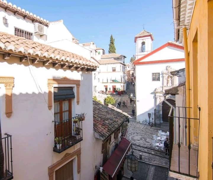 Cozy Apartment In Granada Center - Granada