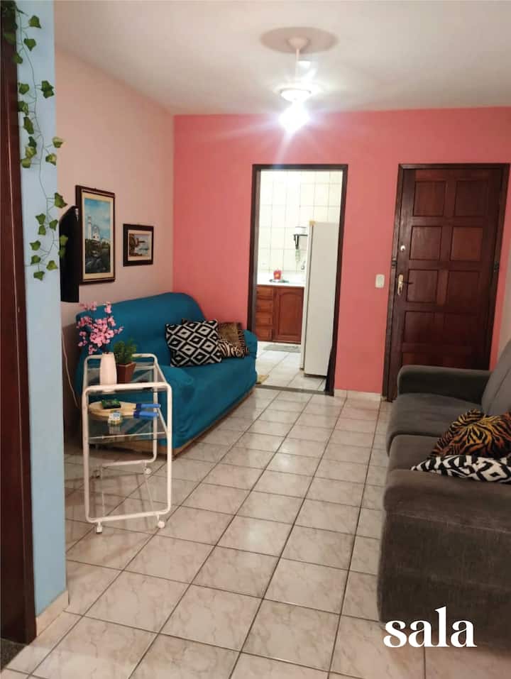 Apartamento Aconchegante Próximo à Praia - Itaoca