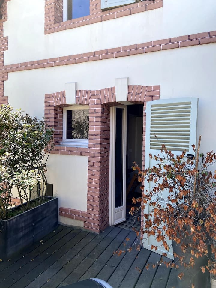Adorable Maison De Ville, à 5mn De La Plage - Cabourg