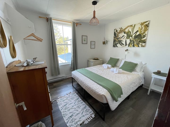 Manoir Shawbridge - Chambre Plantain - Laurentides