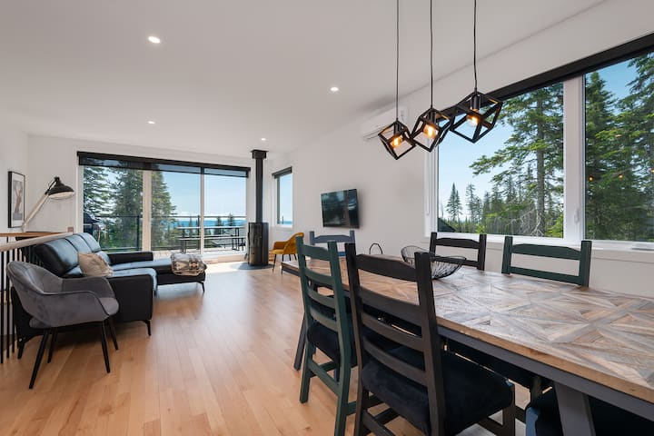 Chalet 9a | Spa, Ski, Vélo, Rando | Le Massif - Le Massif de Charlevoix