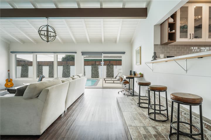 Modern Home Close To Sofi Stadium, Lax & Beaches - Inglewood, CA