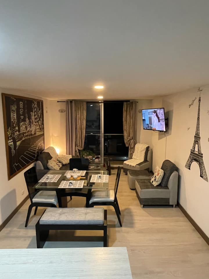 Hermoso Apartamento Con Vista Espectacular. - Manizales