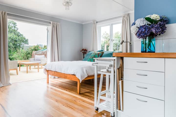 Kemp Road Cottage - A Peaceful Slice Of Eden - Kerikeri