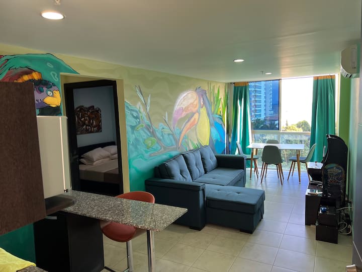 Hermoso Apartamento Tropical - Panama
