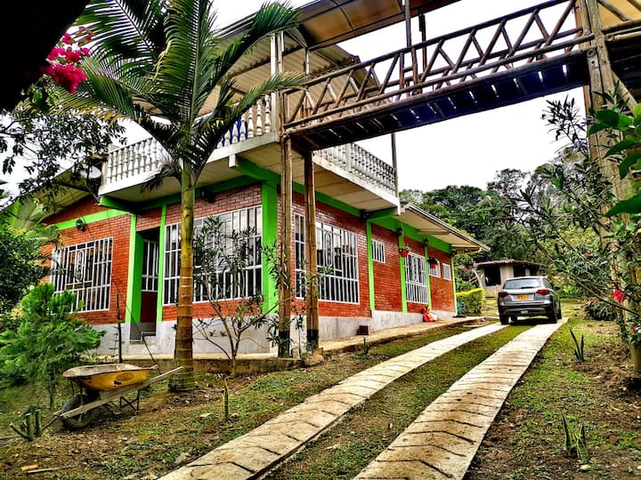 Finca De Descanso Villa Isabella - Fusagasugá