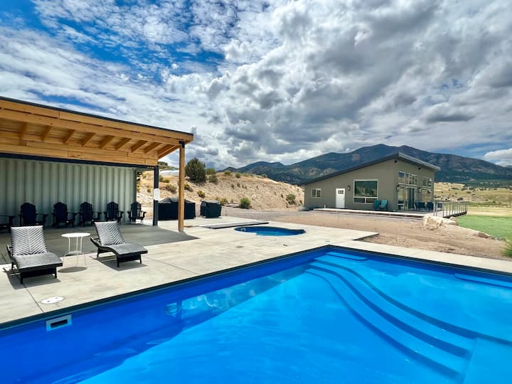 Heated Pool/hot Tub/incredible Views/private Dock - Yuba State Park, Levan
