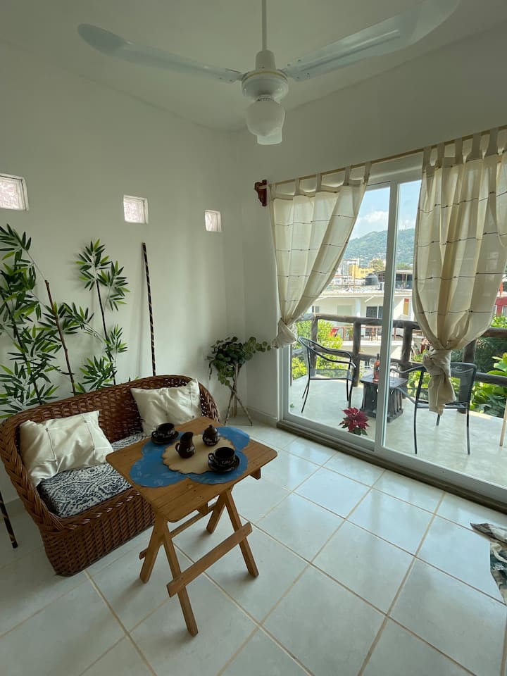 Relax, Apartamento A 4 Cuadras De La Playa, Wifi - Zihuatanejo