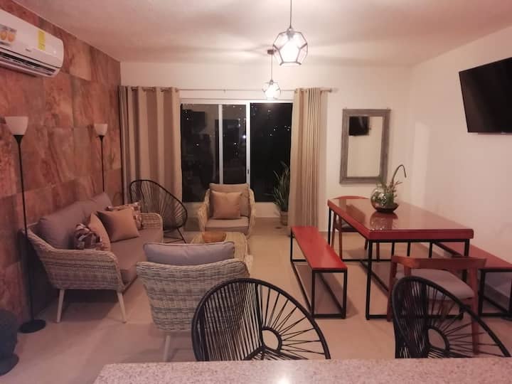 Hermoso Y Moderno Departamento Nuevo Con Alberca. - Acapulco