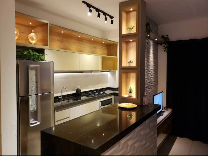 Apartamento Com Conforto, Lazer E Segurança - Araraquara
