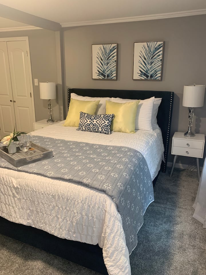 New I🏝beachaholic B N Biloxi🏝 I W/patio & Deck - Biloxi, MS