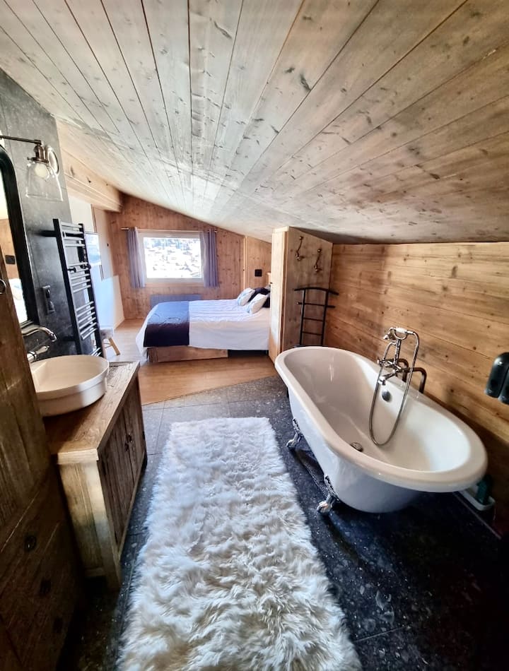 Bel Appartement 9 Couchages Centre Megève à Pied - Notre-Dame-de-Bellecombe