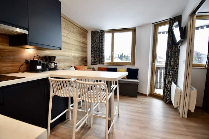 Billy Avoriaz Intrets 2 Centre  2 Chambres Balcon - Montriond