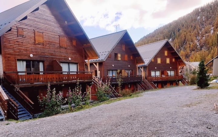 Appartement Chalet Sur La Stationde Ski De Réallon - Réallon