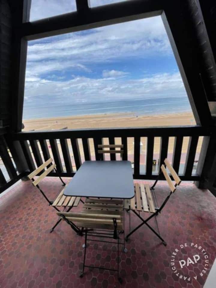 Duplex Sur La Mer à Benerville, 5 Personnes - Villers-sur-Mer