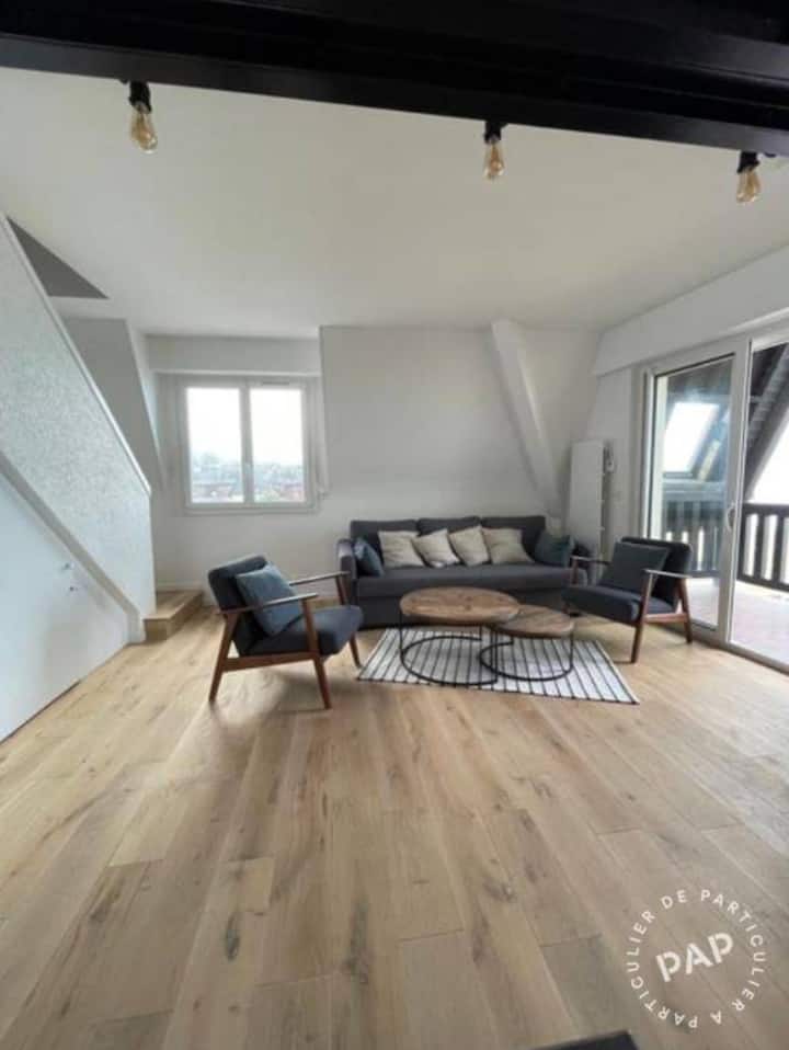 Duplex Sur La Mer à Benerville, 5 Personnes - Blonville-sur-Mer