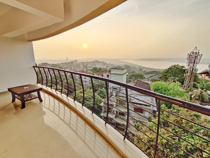 River View 2 Bhk Apartment In Ribandar, Panaji Goa - Goa