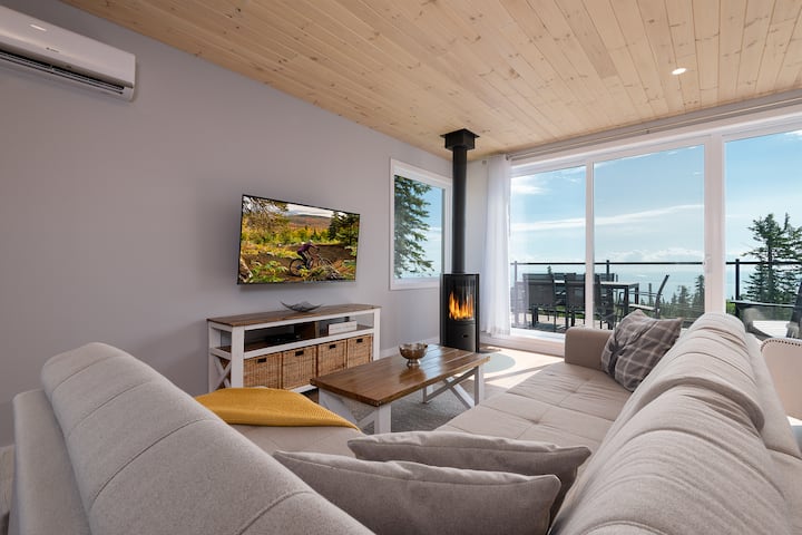Chalet 17a | Spa, Ski, Vélo, Rando | Le Massif - Le Massif de Charlevoix